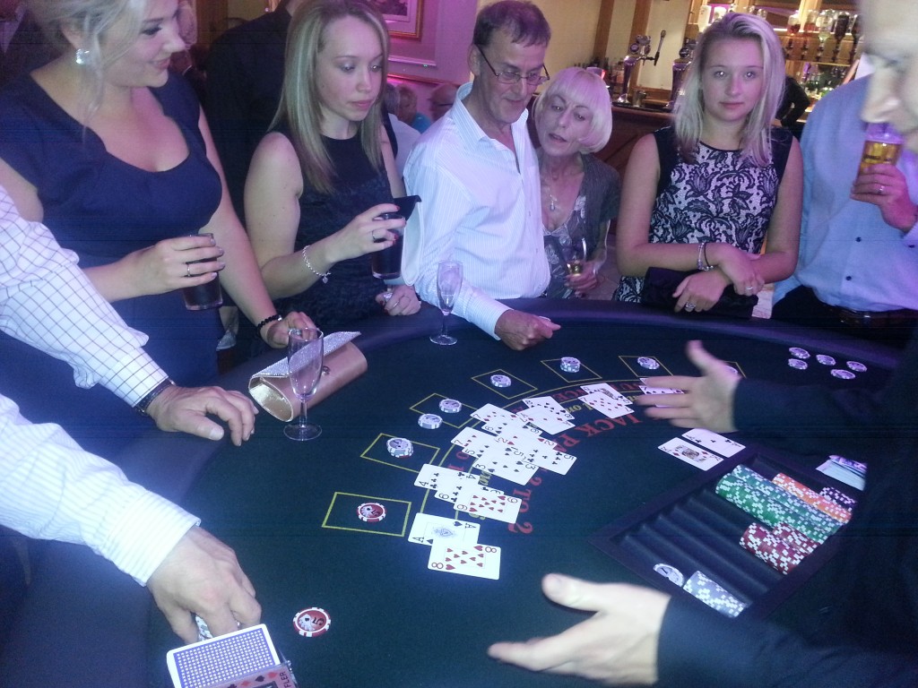 Las Vegas Room Theming North West – AndyB Events