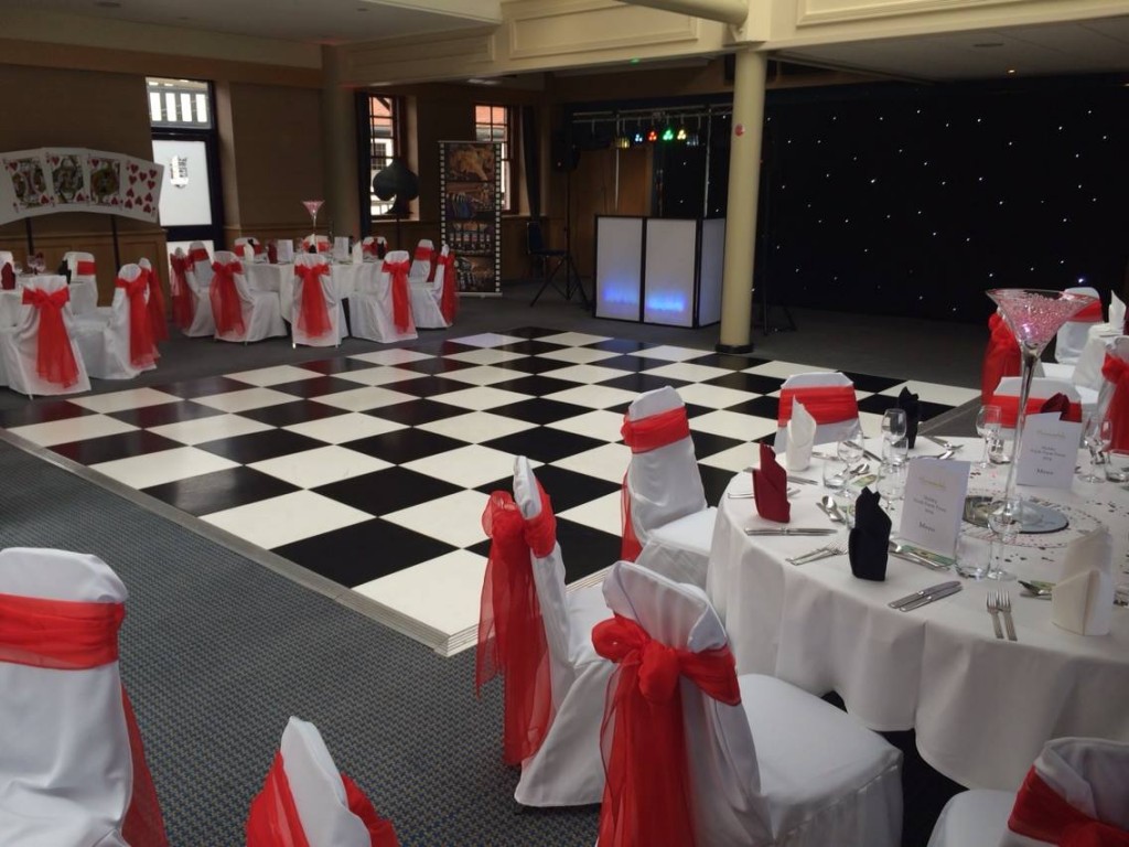 Las Vegas Room Theming North West – AndyB Events