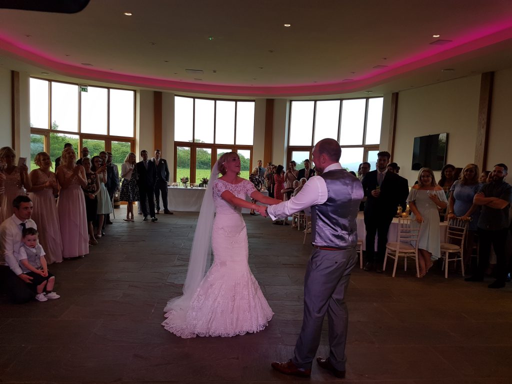 Wedding DJ The Out Barn Clitheroe – AndyB Events