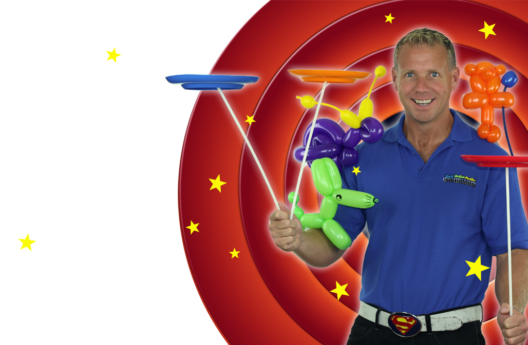 Andy B – Kids Entertainer North West – AndyB Events