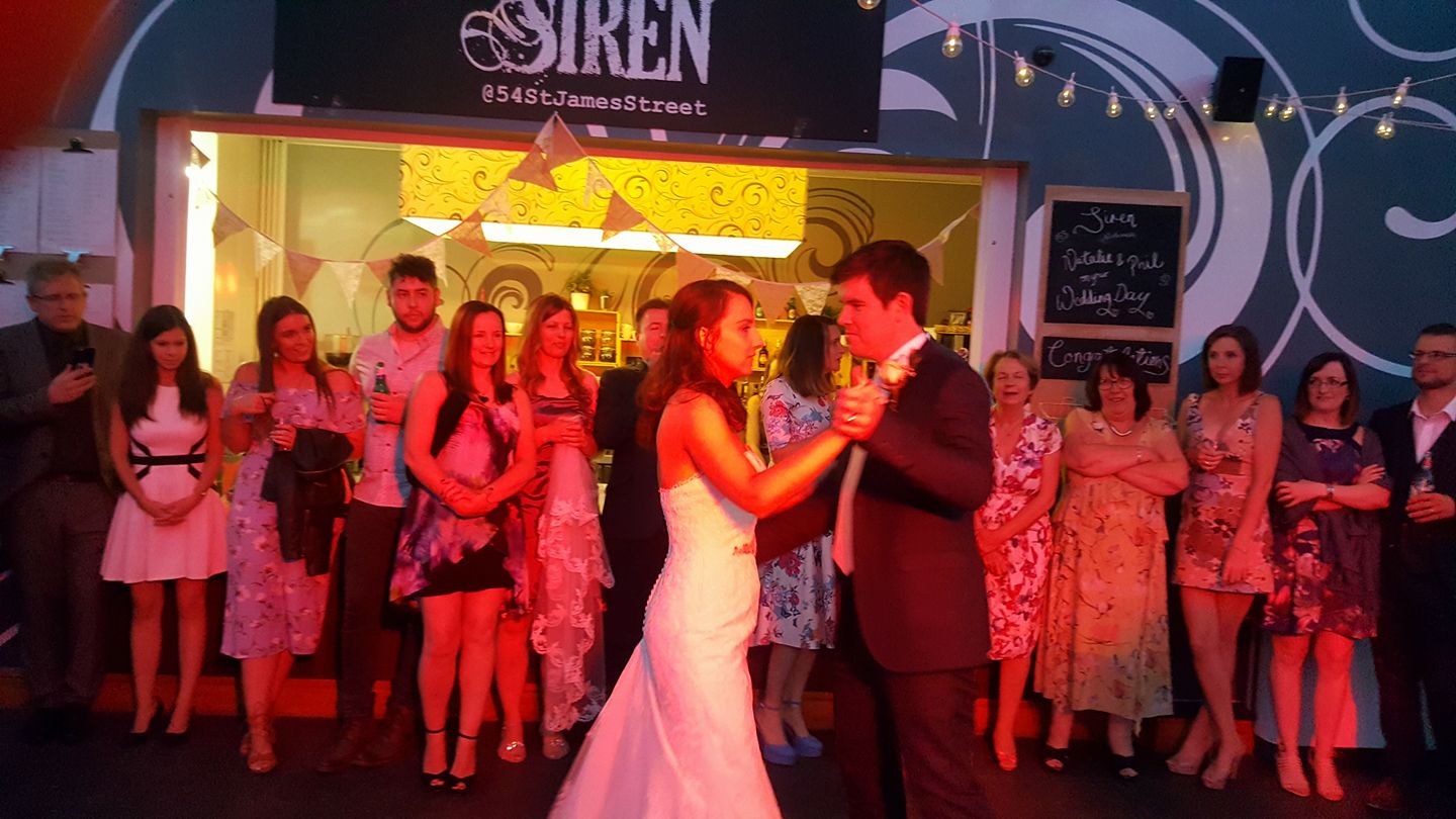 Wedding DJ Hire @ SIREN Liverpool – AndyB Events